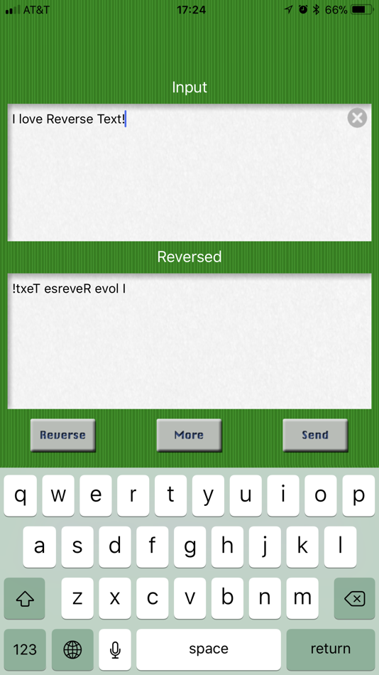 Reverse Text iOS Apps AppAgg