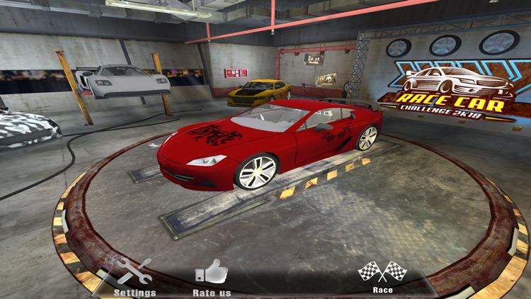 Race Car Challenge 2K18 by Memoona Idrees