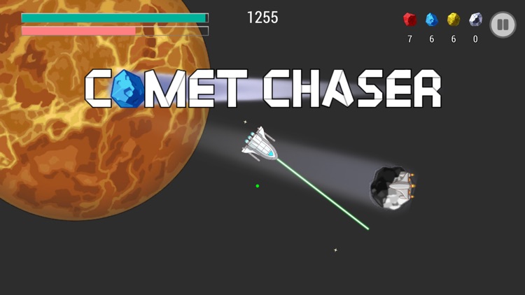 Comet Chaser by GaLboa,Inc.