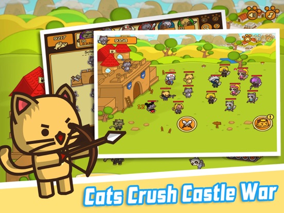 Cats Crash:Castle War (by Zhang Fan) - Epic Strategy Arena Game ...