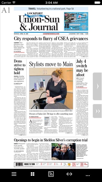 App Shopper Union Sun Journal Lockport NY News app-shopper-union-sun-journal-lockport-ny-news