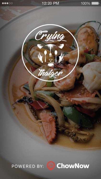 Crying Thaiger Restaurant by ChowNow