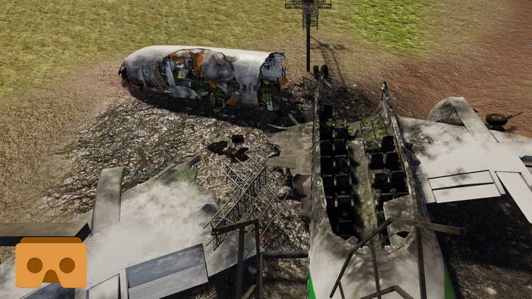 ERAU Mobile VR - Crash Lab by Embry-Riddle Aeronautical University