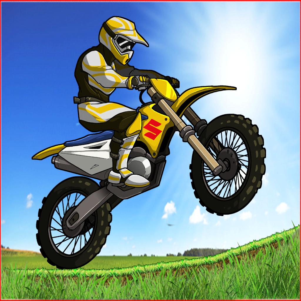 「Dirt Motor bike Racing 2D」 - iPhoneアプリ | APPLION