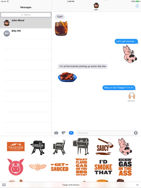 Traeger Grills Stickers - AppRecs