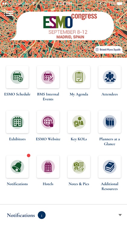 BMS Congress Hub by TIP Medical Communications