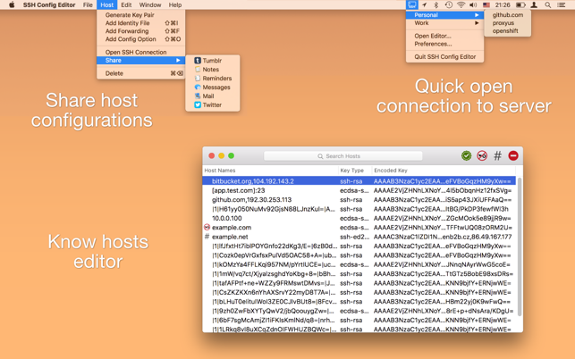 Ssh Config Host