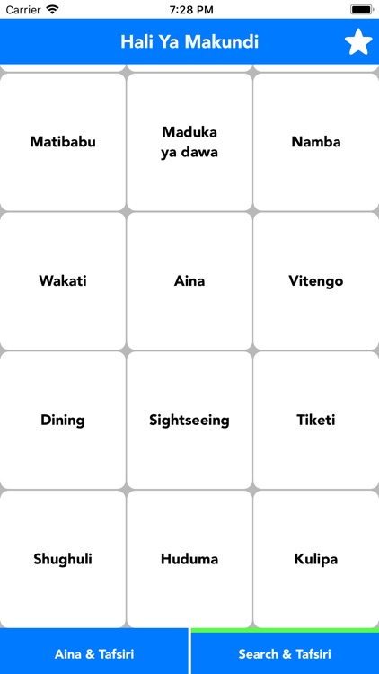 Swahili to English Translator by SentientIT Software Solution