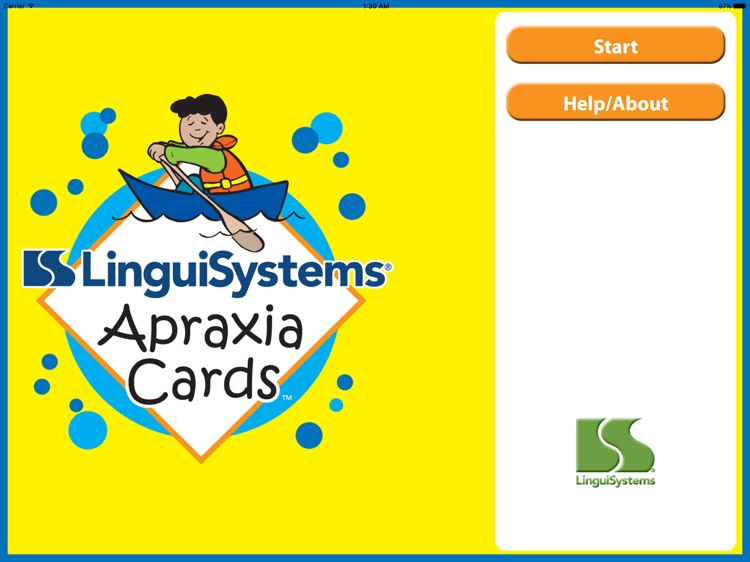 LS Apraxia Cards by Linguisystems