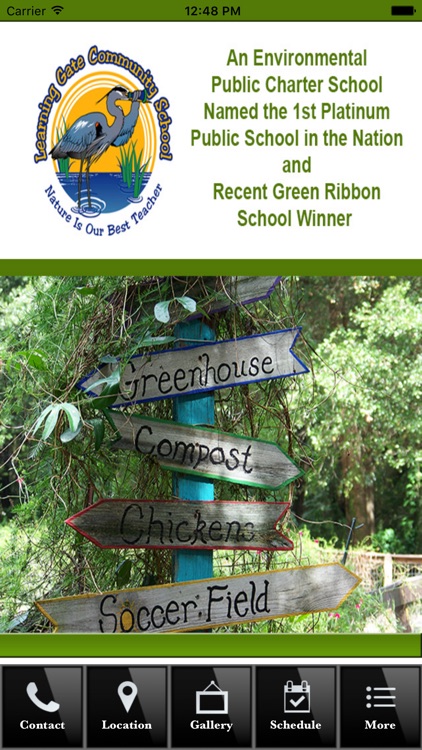 Learning Gate Community School by Stanley Crews