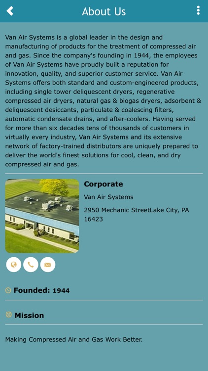 Van Air Systems by Van Air Inc