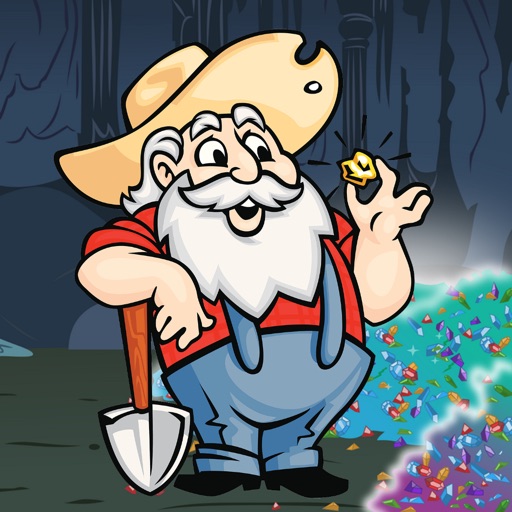 Happy Gem Miner by Anton Koluzganov