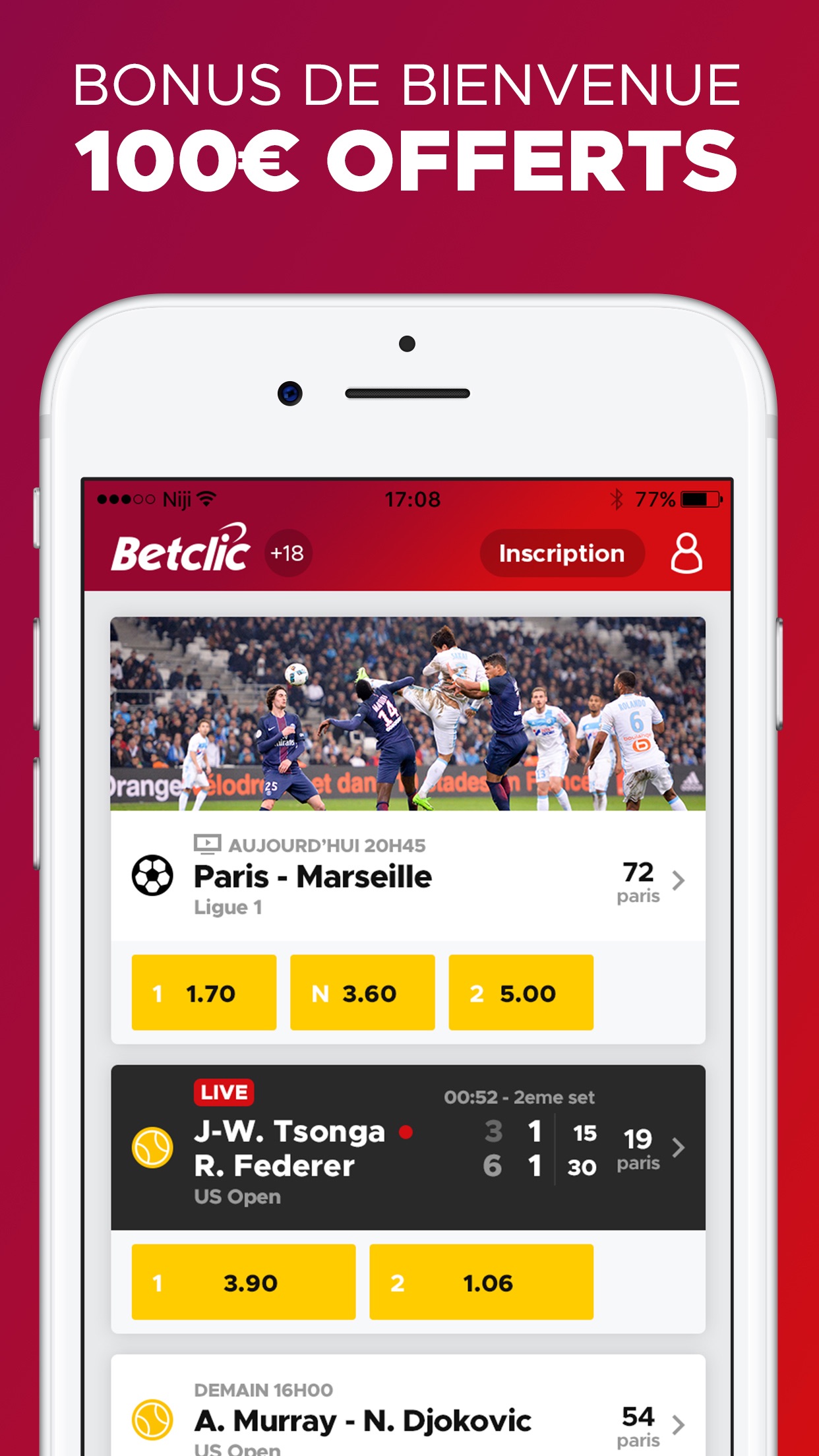 Betclic Mobile App