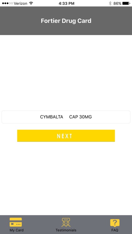 Fortier Drug Card by Innovative Holdings Inc