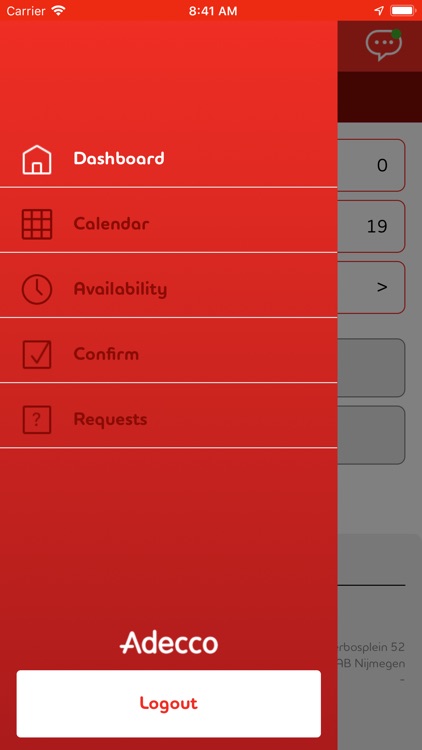 Adecco My planning by Adecco Personnel Services NV