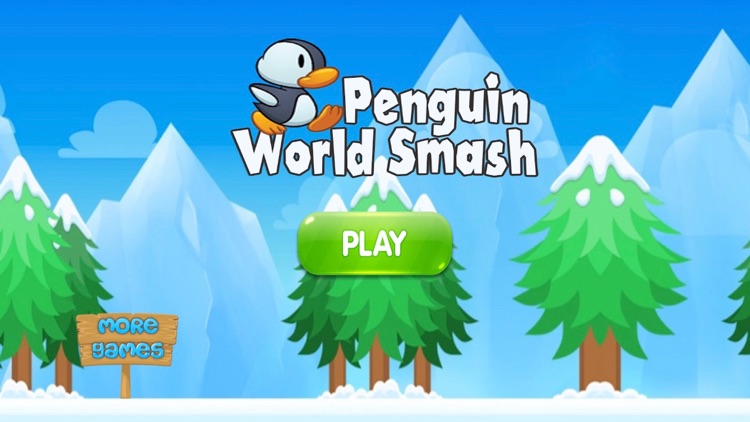 Penguin Worlds Smash by alpine garg