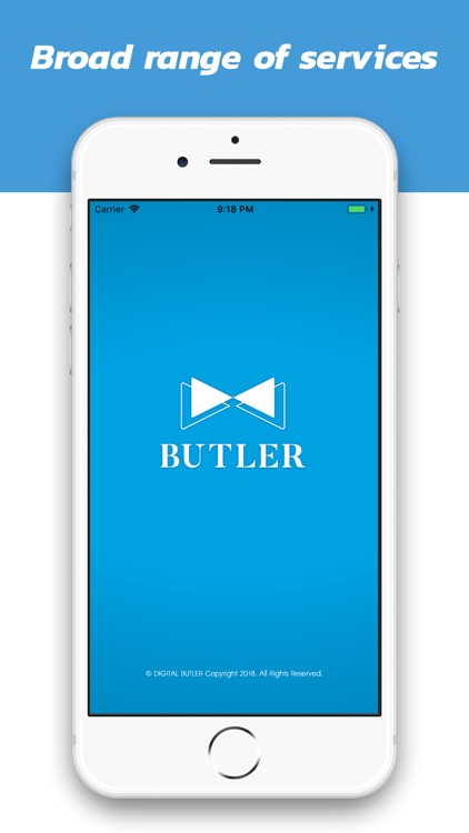 Digital Butler Service by Supasan Doungchana