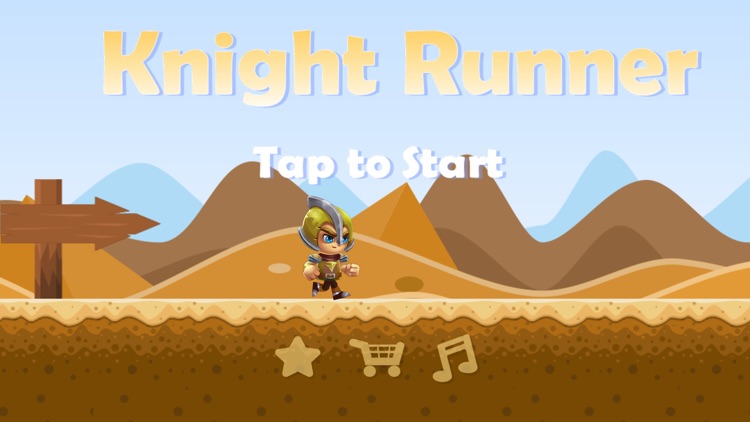 Knight Runner 2D by Bilal Said