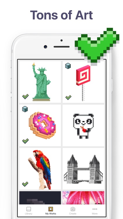 Pixel Art - Color by Number by Easybrain