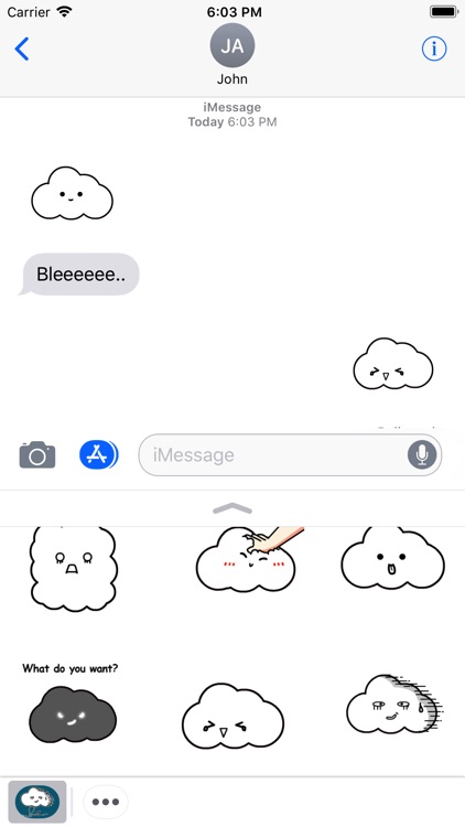 Cloud Animated Stickers by Dang Nhan Anh