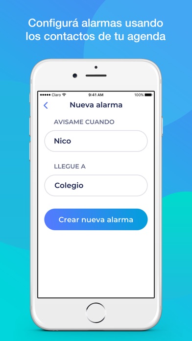 Avisame Cuando Llegues for iPhone - APP DOWNLOAD