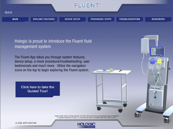 Télécharger Fluent by Hologic pour iPhone / iPad sur l'App Store (Medecine)