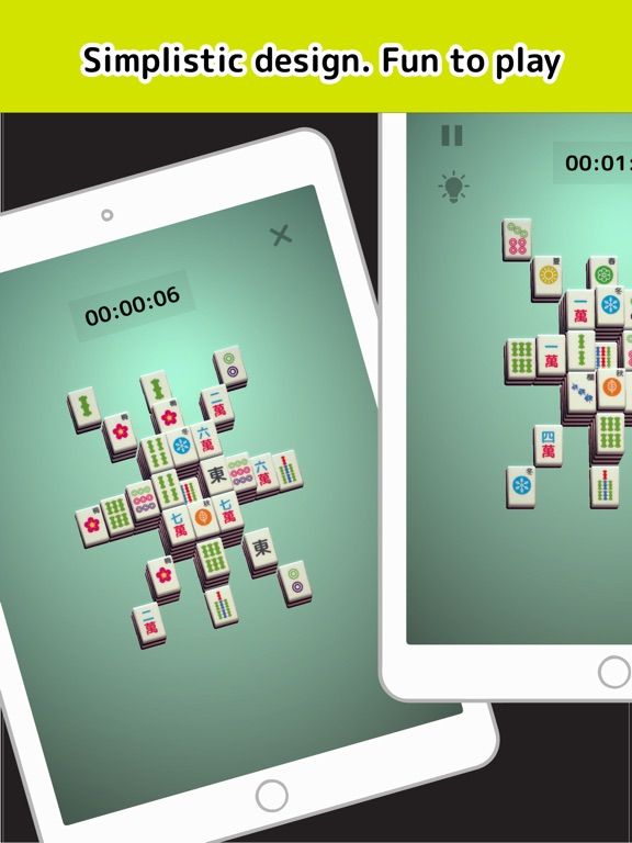 Super Mahjong Solitaire for iPhone