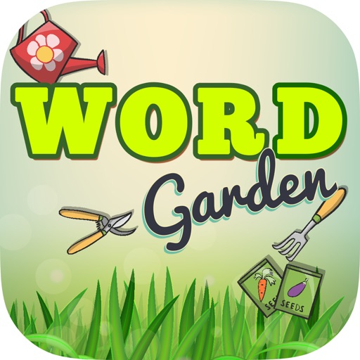 Word Garden : Search & Connect by Kullpat Sawanjan