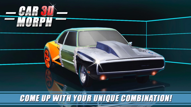 Car 3D Morph by Elena Yashina