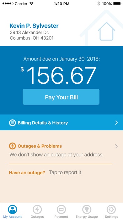 AEP Ohio for iPhone - APP DOWNLOAD