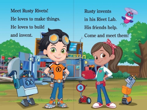 Meet Rusty Rivets! (Rusty Rivets) (Enhanced Edition) by Nickelodeon ...