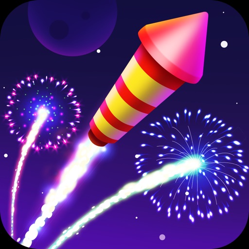 Idle Fireworks by Huiwei Jiang