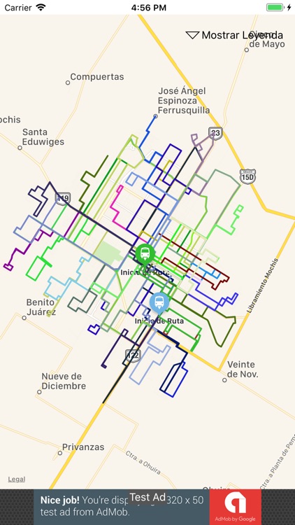 Rutas de Camiones Los Mochis by Jesus Sotelo