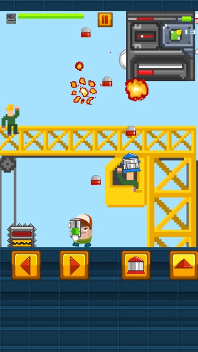 Boss Level Shootout! for iPhone - APP DOWNLOAD