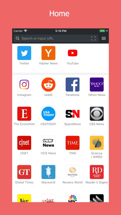 Look Browser by Jianfeng Tu