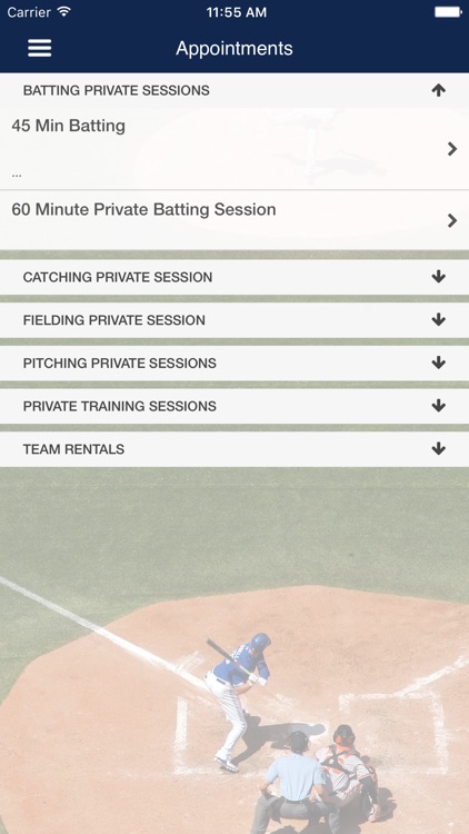 Showcase Baseball by MINDBODY, Incorporated