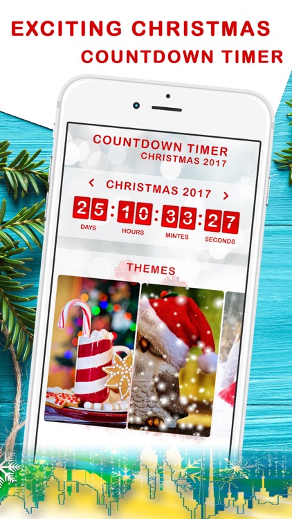 Countdown Timer Christmas 2017 by Adnan Sohail