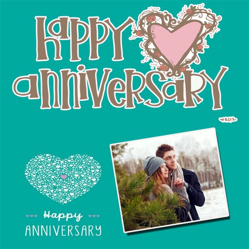 Anniversary Wishes Card Maker By Santosh Mishra