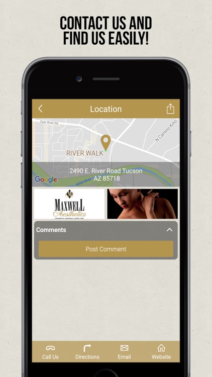 Maxwell Aesthetics by Recreating Reality LLC