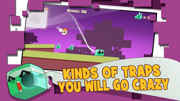 Candy Ninja Tour by Fan Zhang