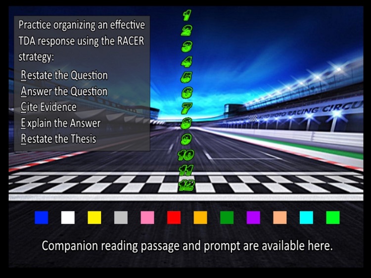 TDA Racer by Kevin Ruggeri