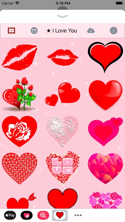 I Love You • Stickers & Emoji by Ghislain Fortin