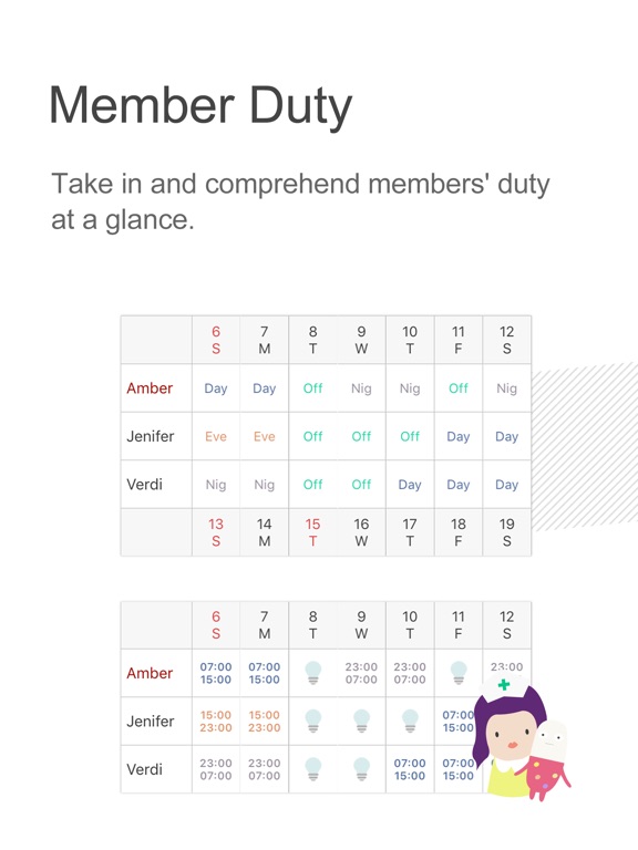 MyDuty - Nurse Calendar - AppRecs