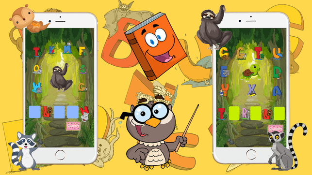 ‎abc spelling game for learning on the App Store