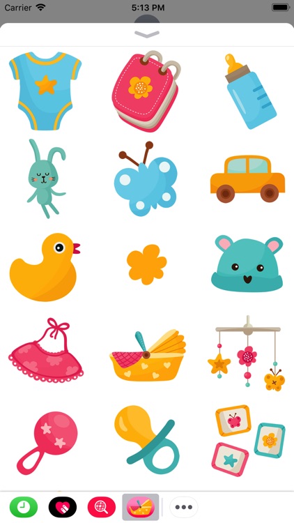 Newborn Sticker Pack by Marcus Reul