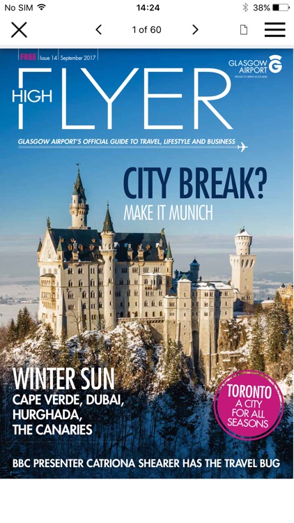 High Flyer Magazine by Herald & Times Group