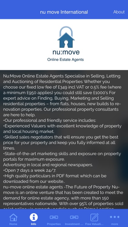 nu move International by Appsme Ltd