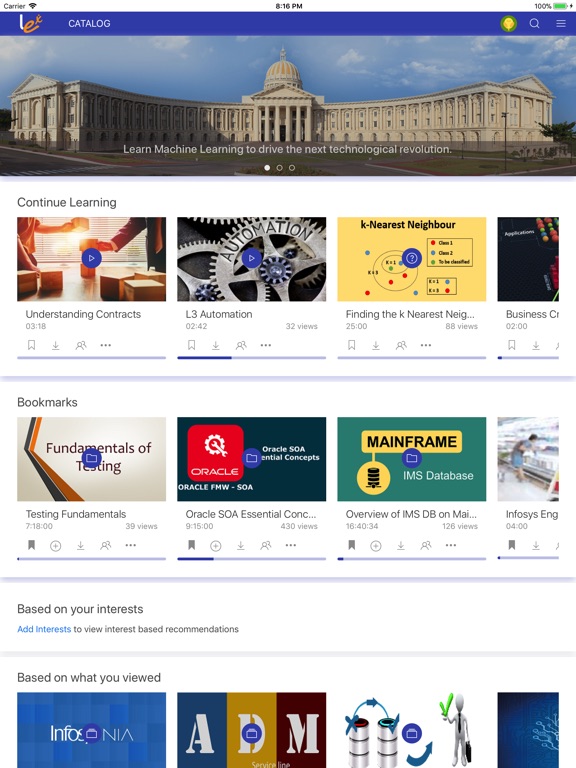 Infosys Lex | Apps | 148Apps