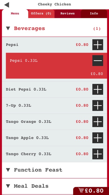 Cheeky Chicken Cleakheaton by Murtada Elkenany