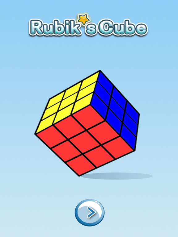 Rubik's Cube 3D - puzzle game for iPhone
